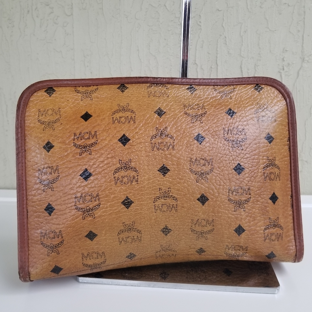 Mcm Beautiful Vintage Classic Signature Accessories /… - Gem